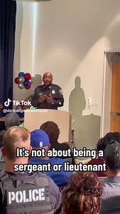 3.6K views · 230 reactions | Chief White spoke with graduates of the DPD Public Safety Leadership Certificate Program at their graduation ceremony. Congratulations to the senior and emerging leaders who completed this program! #OneDetroit #PositivelyDPD | Detroit Police Department | Facebook