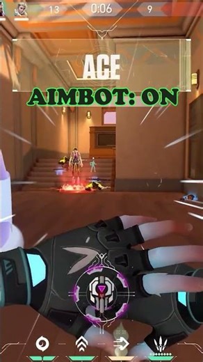 this is why raw accel is goated #valorant #aimroutine #valorantclips #aimer #aim #rawaccel