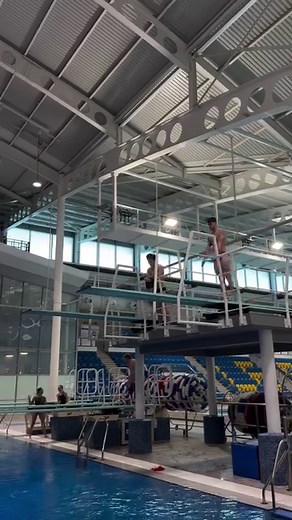 First optional session back! Big day of training yesterday 😄 @duraflex_int @antharding00 | Jack Laugher