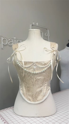 $15 upcycle challenge with my boyfriend #upcycle #thriftchallenge #coupleschallenge #diy #sewing #creative #sustainablefashion #reworkedfashion #upcycledfashion | By Paige Sechrist