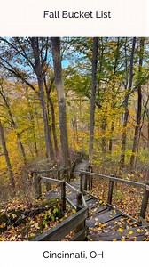 17K views · 7.8K reactions | ✨ Cincinnati Fall Bucket List ✨ Crisp...
