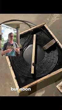 Solar Hot Water System DIY: Overcoming Airlocks & Melting Tubes! 🌞💧