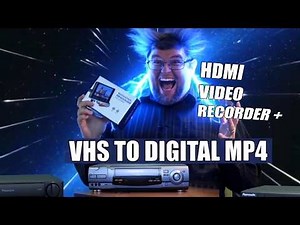 Best Standalone VHS to Digital Converter 2026 – 4K MP4, No PC Needed! (DigitPro V110)