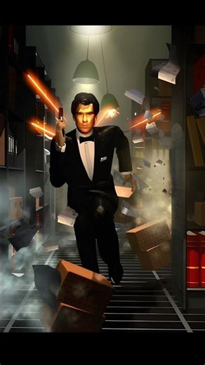 GoldenEye N64 3D Art Promo