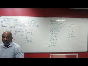 Integration Trigonometric substitution N5 part 1