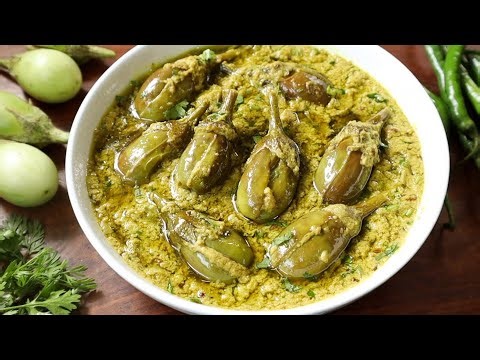 పచ్చికారంతో కమ్మని రుచిగా గుత్తి వంకాయ కూర👉 అన్నం,చపాతీలోకి టేస్ట్ సూపర్ ఉంటుంది😋Gutti Vankaya Curry