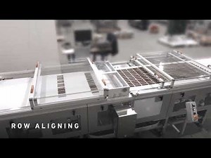 Auto Bar Flow Wrapping System