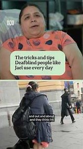 What life’s like when you’re Deaf and blind | ABC NEWS