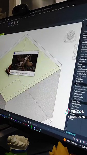 Timelapse de Axonometrías en Revit y D5 Render