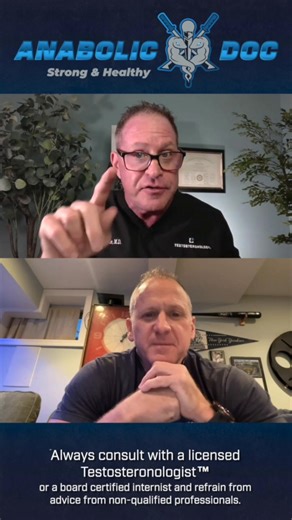 New video is live on my Anabolic Doc YouTube channel: "Miracle on TRT! How a 9/11 Firefighter Beat Prostate Cancer ON TRT with GREAT SEX." My patient Mark is a 59 year old retired 9/11 firefighter who was diagnosed with prostate cancer last year while on testosterone. Normally a prostate cancer diagnosis requires coming off TRT and the surgery often causes a loss of sexual function and bladder control. Amazingly, Mark’s urologist let him stay on TRT and recommended a new procedure that protects 