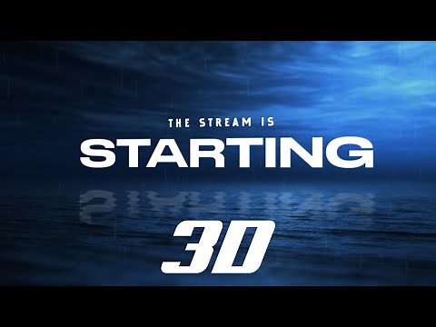 Free 3D Stream Starting soon Template || NON COPYRIGHT