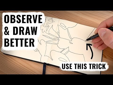 Drawing With The Right Side of the Brain (Exercises)