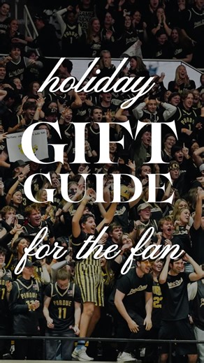 1.3K views · 105 reactions | The holidays start now, Purdue fans!✨ From gameday favorites to cold weather classics, this guide has it all for the Purdue fan in your life!﫶 #Purdue #GiftGuide #PurdueUniversity #GiftIdeas #BoilerUp | Purdue Campus Store | Facebook