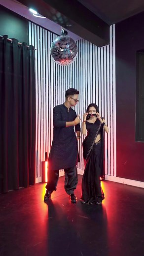 Rowdy Tujhko Bole Zamana @#NrityaPerformance_ ..#trendingreels #trendingsongs #trendingaudio #dance #dancereels #dancechallenge #dancesong #blacksaree #saree #coupledance #couplelove #couplegoals❤ #swag #swagdance #rowdy #rowdybaby #dhadhangdhang #indian #love #dancers #itemsong #challenge | Nritya Performance