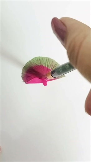 satisfying and relaxing acrylic colours #art #youtubeshorts #trending #painting #drawing #paint
