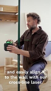 1.6K views · 15 reactions | A corner bench not only saves space, but it's extremely cosy! With our cross-line laser you can easily align the bench to the wall. We'll show you how it's done. | Bosch DIY and Garden | Facebook