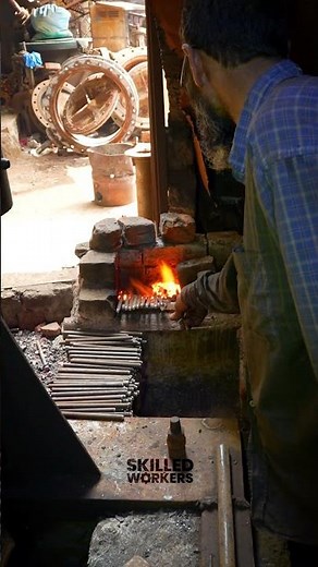 How Strong Metal Bolts Are Made!