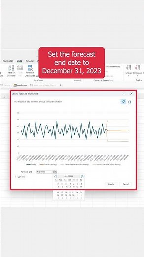 How to Forecast Data Automatically in Excel