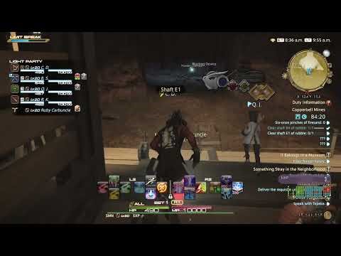 Walking Ruby Carbuncle through Copper Bell Mines