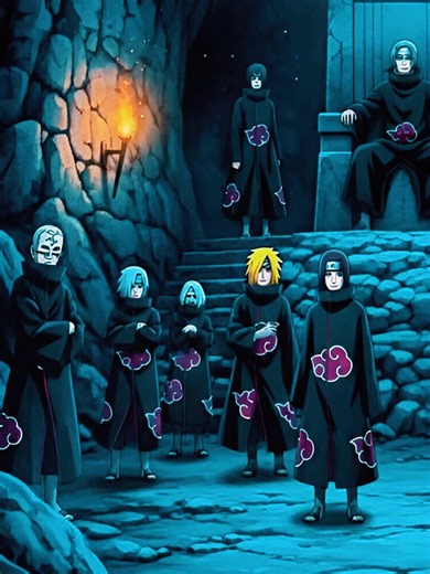 Did you know that there was only one member of Akatsuki who never saw Naruto in person? #anime #otaku #naruto