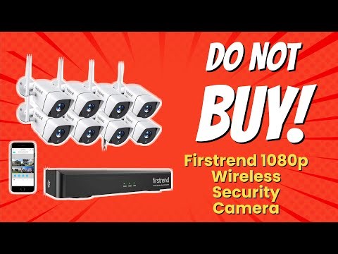 DON'T BUY Firstrend 1080p Wireless Security Camera BEFORE WATCHING THIS VIDEO! 🚫🔍