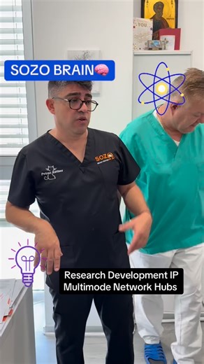 Petros Kattou on Instagram: "🧠✨ ADVANCED NEUROMODULATION TRAINING – CYPRUS HQ ✨🧠 We are honoured to host 👨‍⚕️ Dr Helmut Retzek, MD 🇦🇹 at SOZΩ Brain Center – EU Headquarters (Cyprus) 🇨🇾 🔬 Trainer-Level Neuromodulation Fellowship ❌ Not theory ❌ Not generic courses ✅ Evidence-based, network-driven clinical mastery 🔑 What makes this different? ✨ Creation of new IP-protected FNON® montages 🧠 Live clinical cases & real-time network correction ⚡ TPS Neurolith + Newronika HDC-STIM integration 