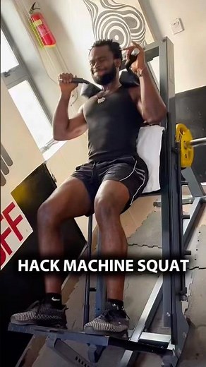 Hack Machine Squat for Massive Quads | Proper Form & Muscle Activation