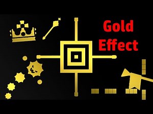 GOLD EFFECT - HARDCORE MODE / JUST SHAPES AND BEATS
