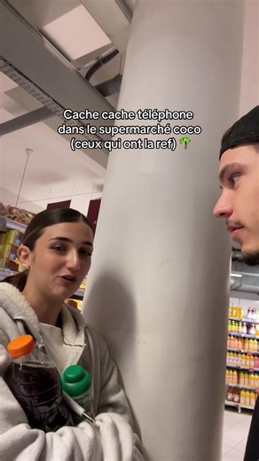 Cache cache téléphone dans le supermarché coco (ceux qui ont la ref) 🌴