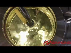 RX-500 Vacuum Emulsifier Homogenizer With PLC