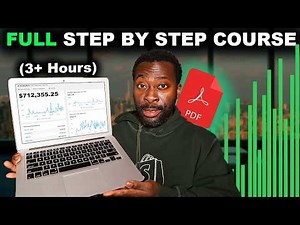 How To Start Selling PDFs Using AI in 2026 (3+ Hours Free Course) Digital Products, PDF Farming.