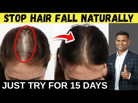 Stop Hair Fall Fast! 5 Things That Actually Work - Dr. Vivek Joshi