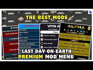The Best Mods for Last Day On Earth/Mod iOS | Unlock Premium, Unbox Unlimited, Free Pass And More
