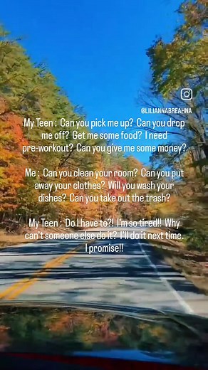 Teens have unlimited requests. Me never realizing I was gonna have to write Congress for my teen to do anything. 臘‍♀️藍 #teenlife #raisingteens #reallifemoms | Lilianna Ventura | Facebook