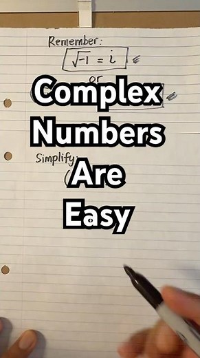 Square of Complex Numbers #mathematics #algebra #exponents