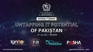 Salim Ghauri, CEO of NETSOL, foresees SIFC's transformative effect on foreign direct investment in Pakistan. Embracing IT's inclusion, he looks forward to collaborative opportunities with #SIFC. #NationalITSeminar #TechDestinationPakistan | Pakistan Software Export Board