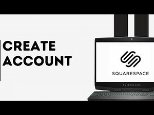 How to Create Account in Squarespace