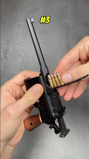 Which scaled down pistol has the best reload sound?