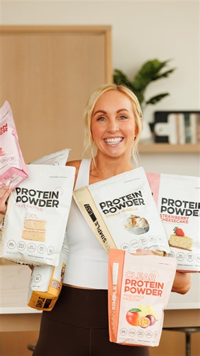If your protein isn’t grass-fed whey isolate, it might not be working as hard as you are 👀 Here’s the simple version: not all protein is created equal! Some are harder to digest. Some don’t have all the amino acids your muscles need. Some don’t absorb as well. We use grass-fed whey isolate because: ⭐ It has all 9 essential amino acids ⭐ It’s easy to absorb and digest ⭐ Your body can actually use all 20 grams What does that mean? The protein you’re consuming actually goes to work! 💪 Here’s our 