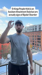 💥 What looks like avoidant attachment might actually be undiagnosed bipolar disorder. When someone seems emotionally distant, pulls away cyclically, or has inconsistent relationship patterns, it’s often labeled “avoidant”—but they might be experiencing mood episodes that affect connection. ❤️‍🩹 Bipolar disorder can mimic attachment issues, making it easy to misattribute relationship patterns to emotional unavailability rather than a treatable condition. Here are 6 things people think is avoida