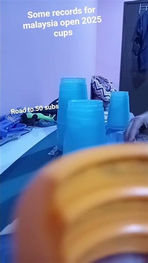 records for malaysia open cups‪@Stacker_TaeHo‬ ‪@UMARISFASTERNOW‬ #speedstacking #milopowderAmni