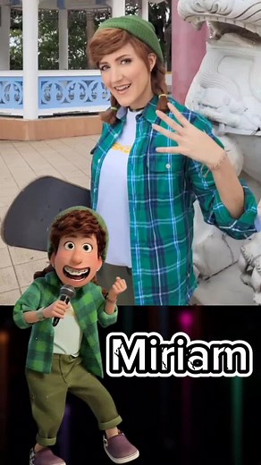 Turning Red Characters In Real Life! #turningred #meilee #disneypixar