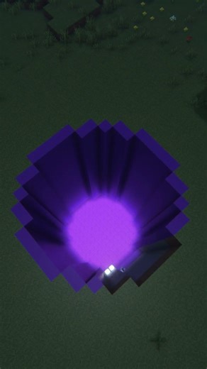 Minecraft Infinity Floor🤯#shorts