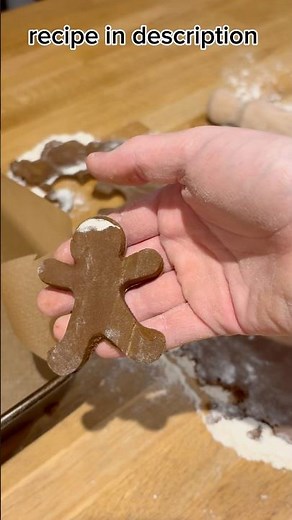 gingerbread man recipe
