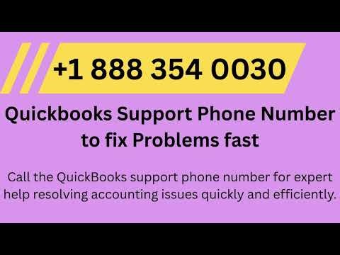 Quickbooks Support Phone Number to fix Problems fast [Help® Agent]