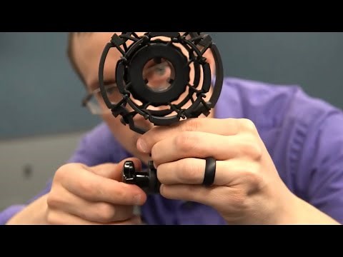 How to Set Up a Microphone (and a Microphone Stand)