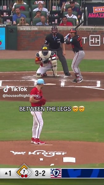 Spencer Strider Delivers an Incredible Play in Baseball