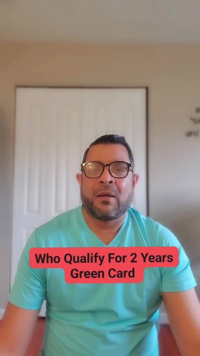 Who Qualify For 2 Years Green Card #greencard #conditionalgreencard #Trump #bobbyamericawala #uscis #immigration | Bobby Americawala