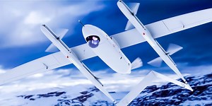 Edge Autonomy Presents VTOL UAV Penguin C Mk2