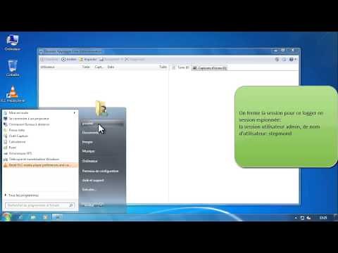 Revealer Keylogger: espionner une session utilisateur Windows
